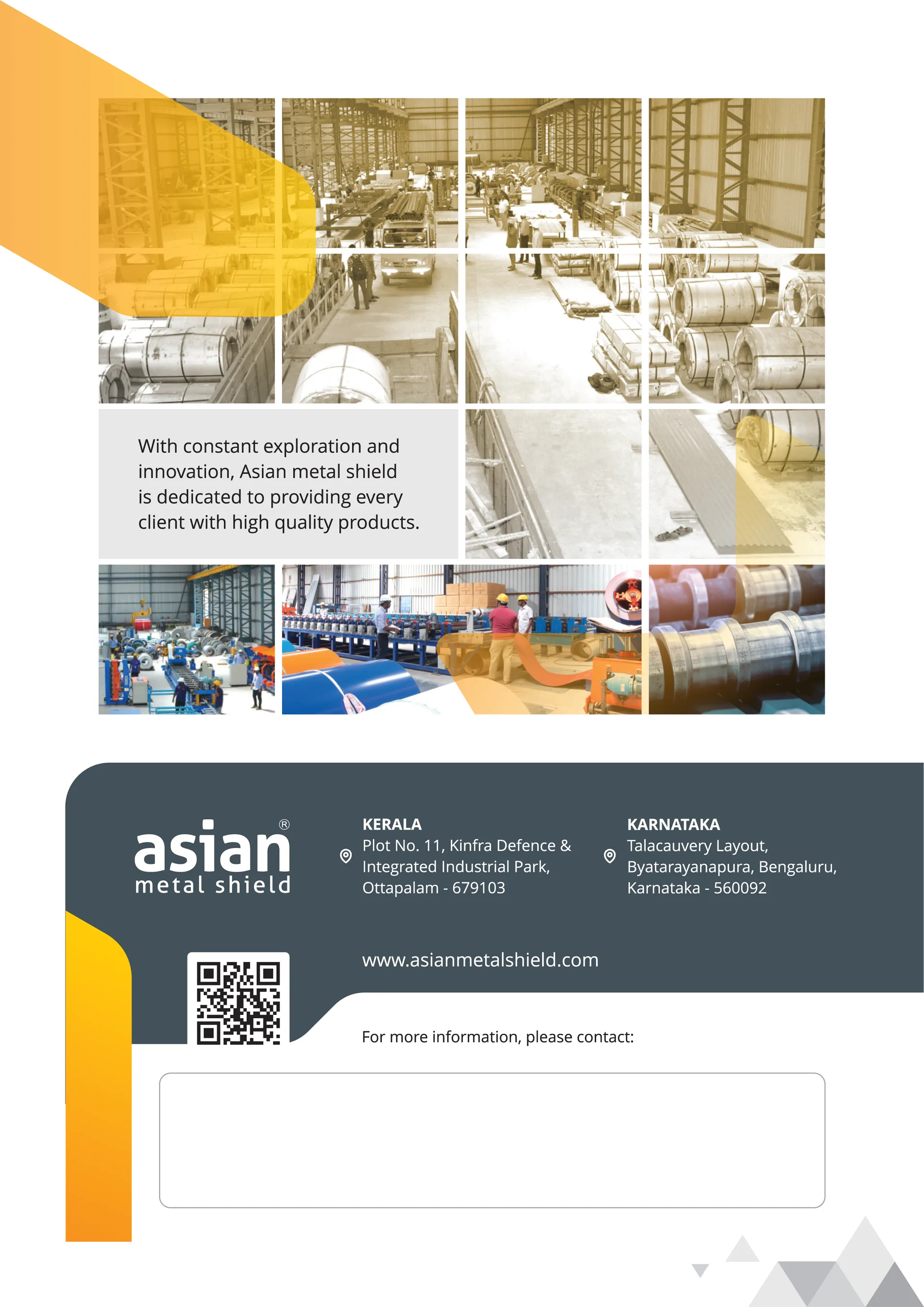 Asian Metal Shield|One stop destination for all your roofing and ...